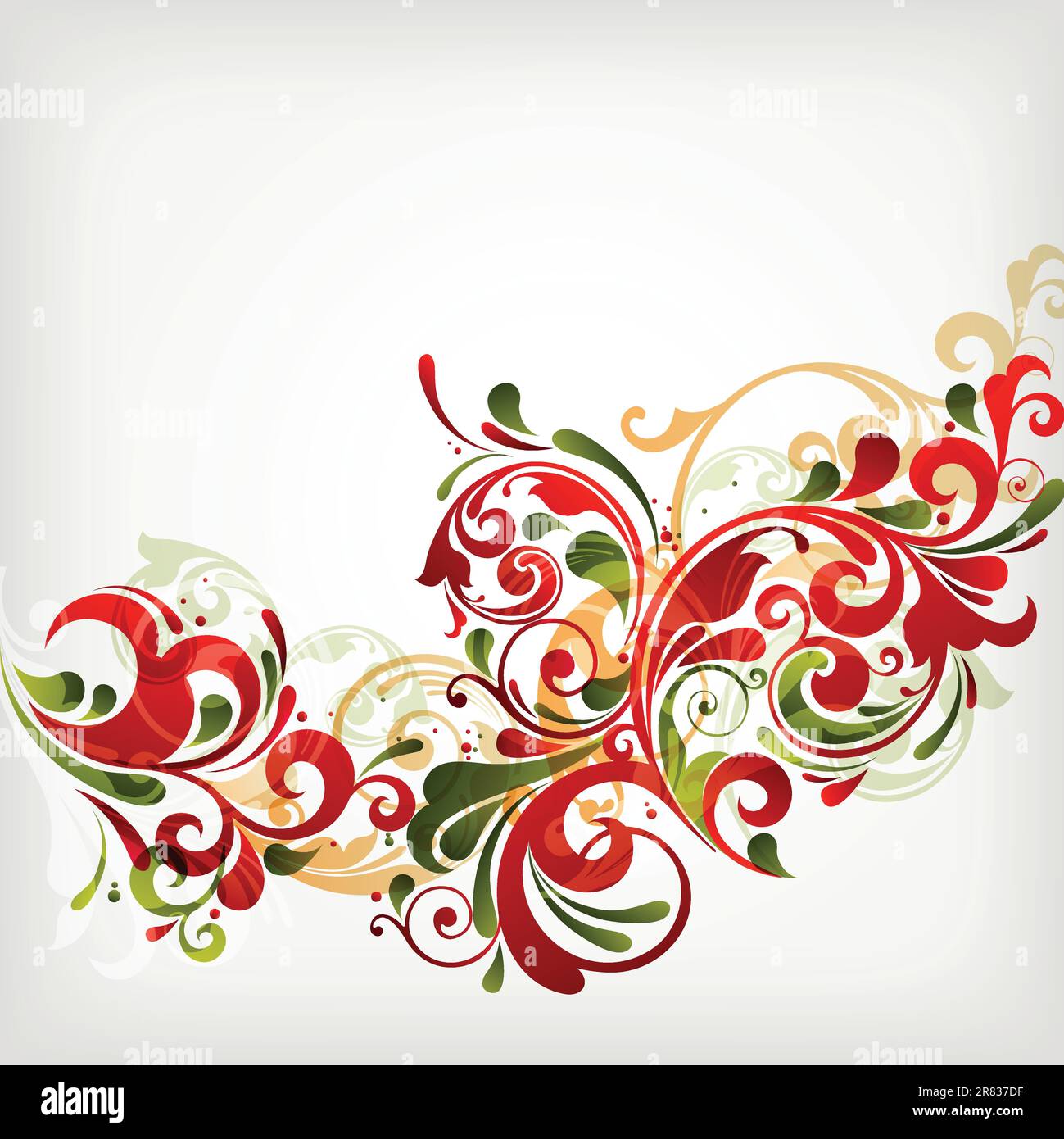 illustration drawing of Christmas background Stock Vector Image & Art ...