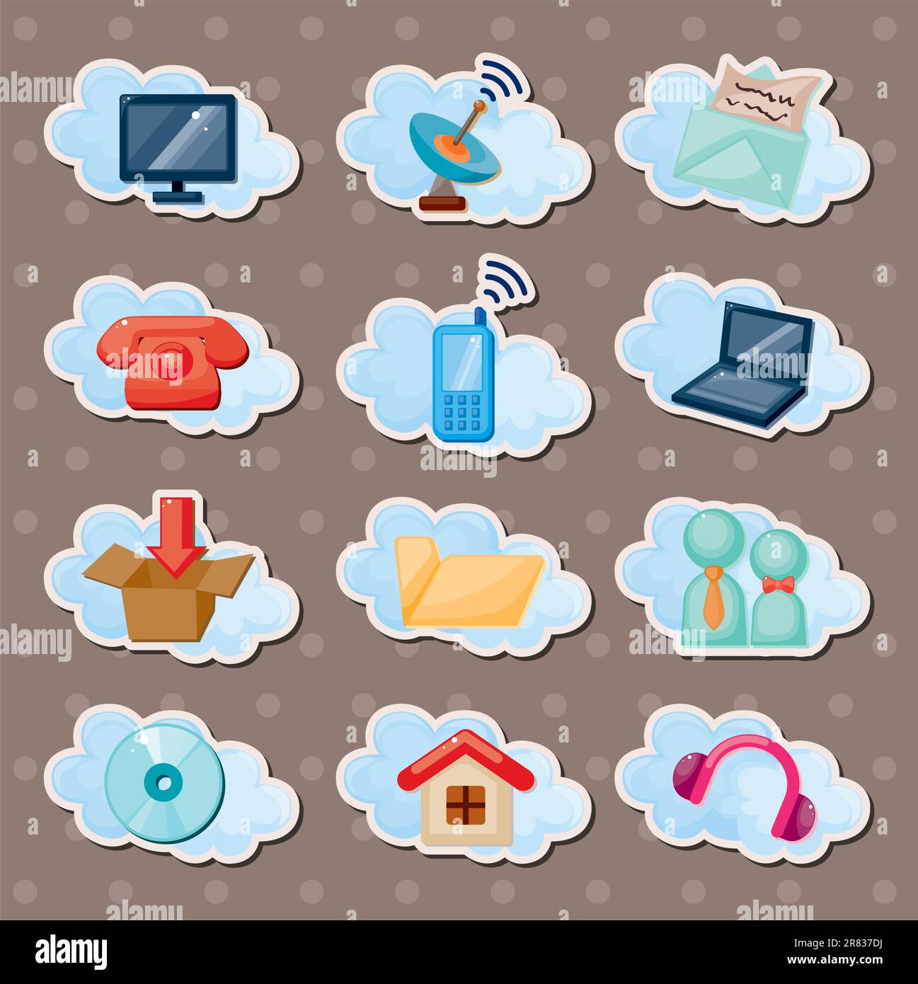 Cloud computing healthcare Stock Vector Images - Alamy