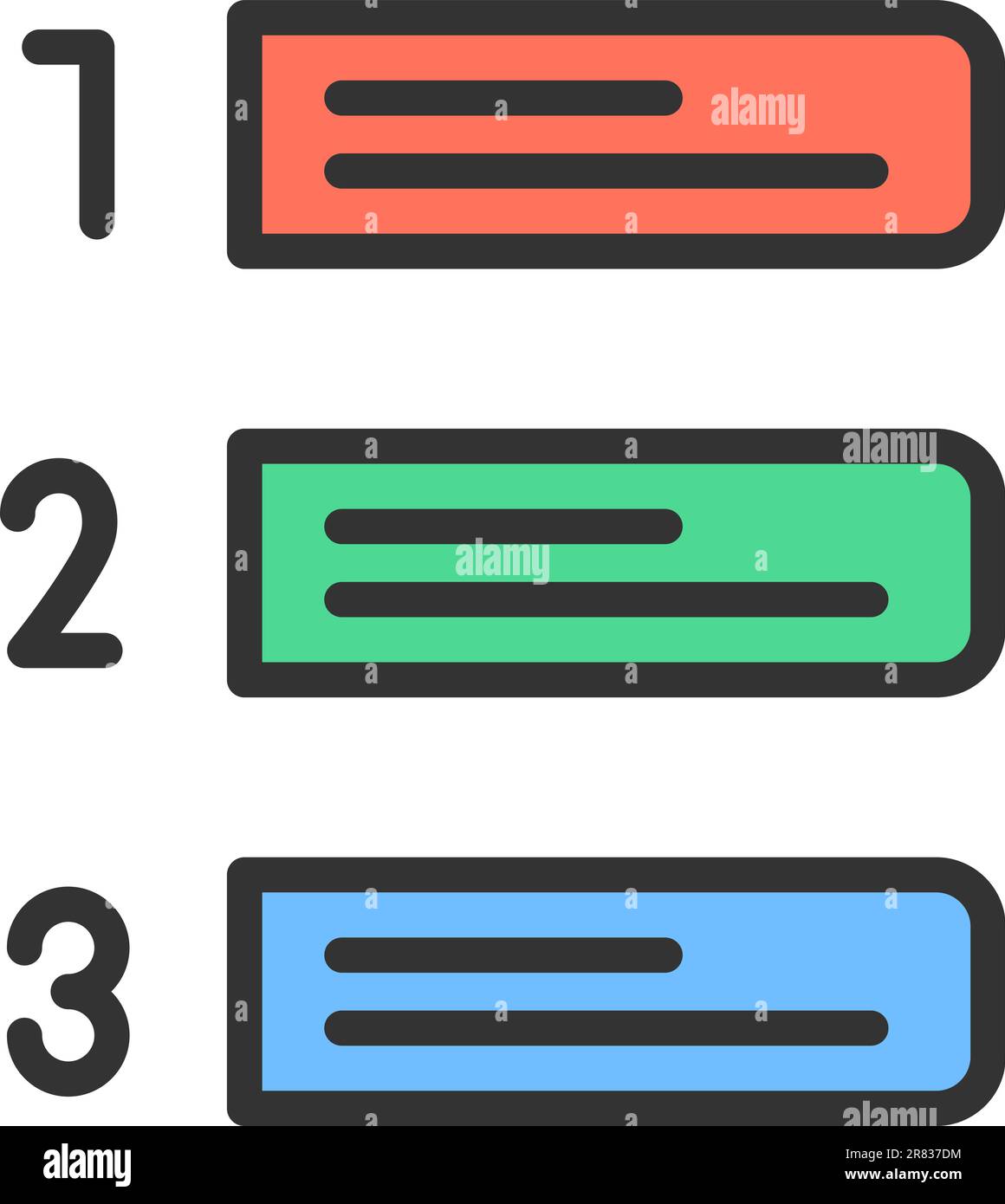 Categories icon vector image Stock Vector Image & Art - Alamy