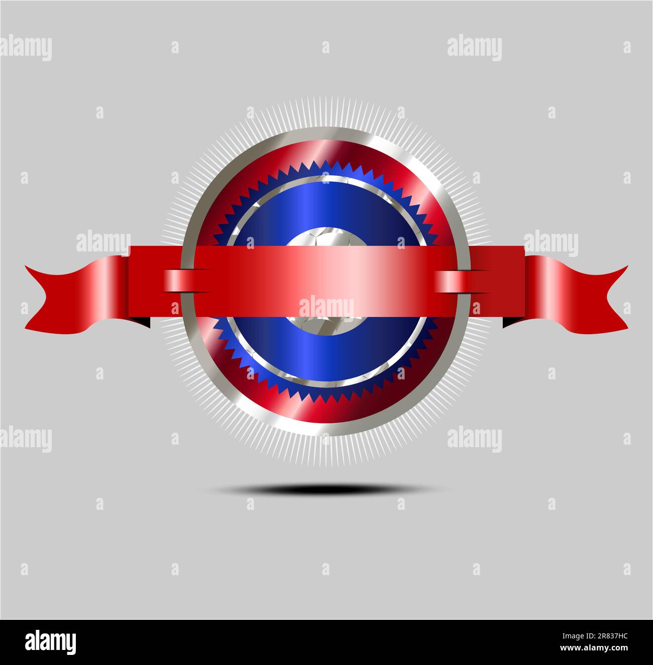 Unique designed corporate market label/emblem/sticker Stock Vector ...