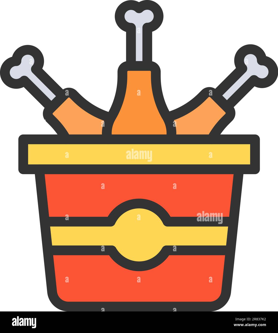 Kfc bucket Stock Vector Images - Alamy