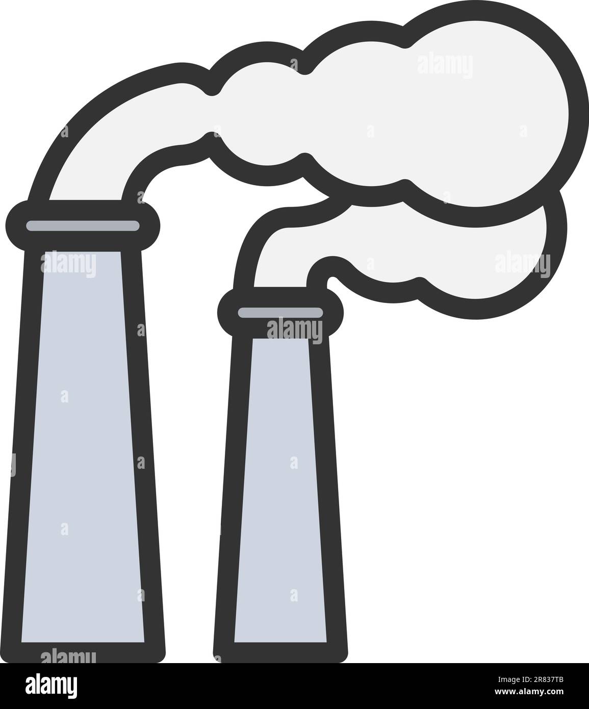 Chimney icon vector image Stock Vector Image & Art - Alamy