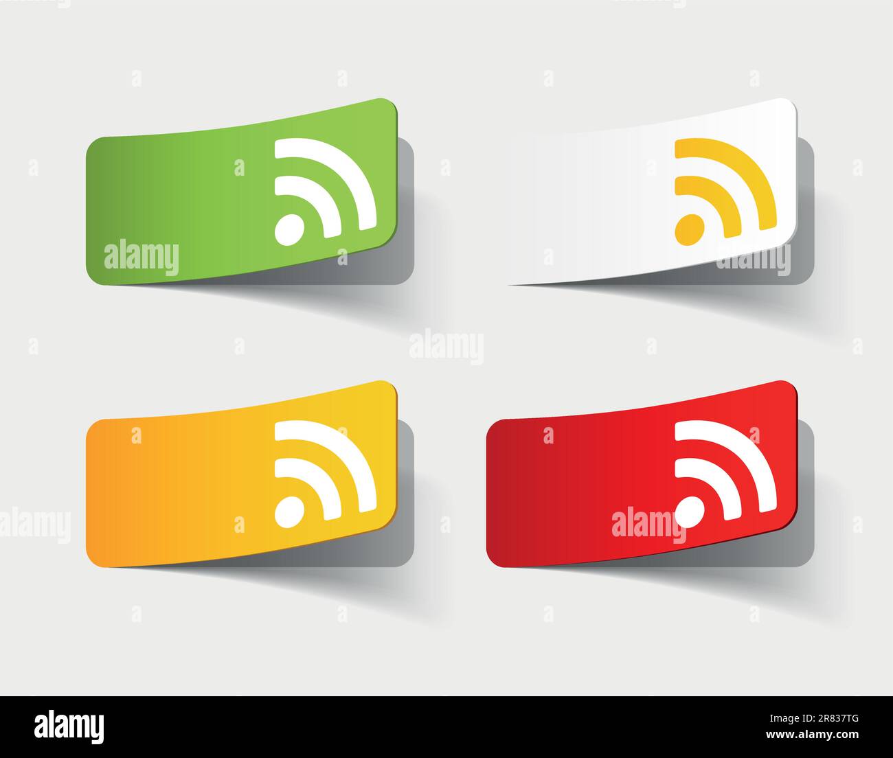 Globe sticker hi-res stock photography and images - Alamy