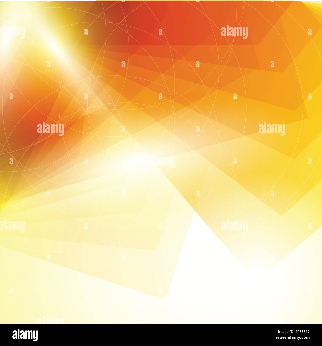 Abstract design background using bright summer colours Stock Vector ...
