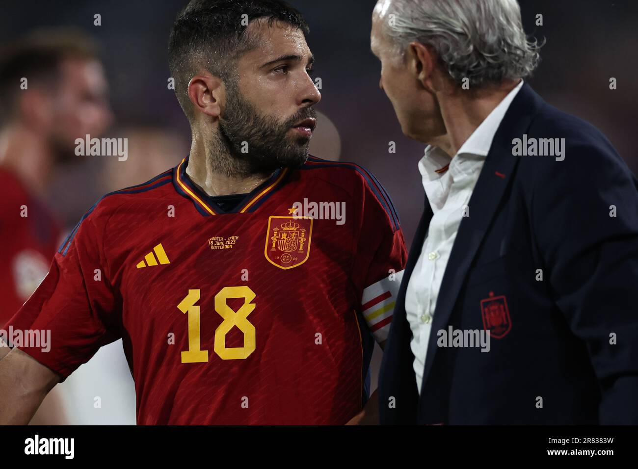Jordi alba spain hi-res stock photography and images - Alamy
