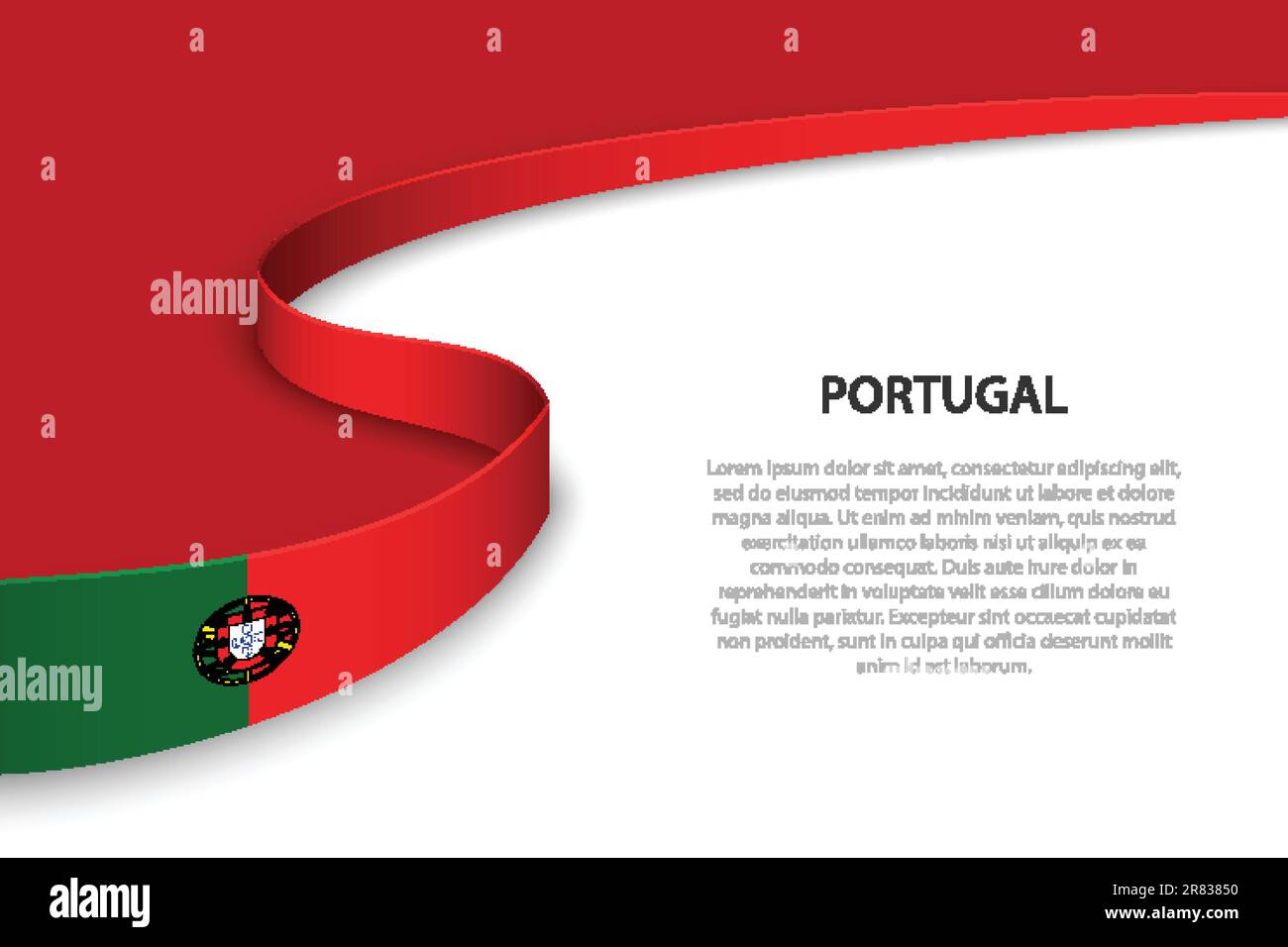 Portugal strip Stock Vector Images - Alamy
