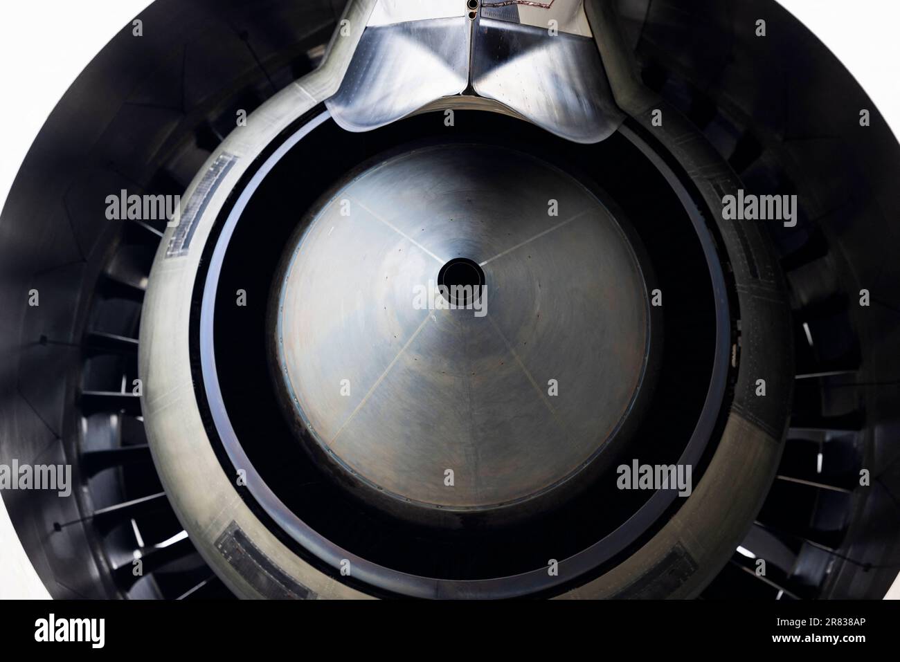 Le Bourget, France. 18th June, 2023. The Boeing 777X is the latest ...