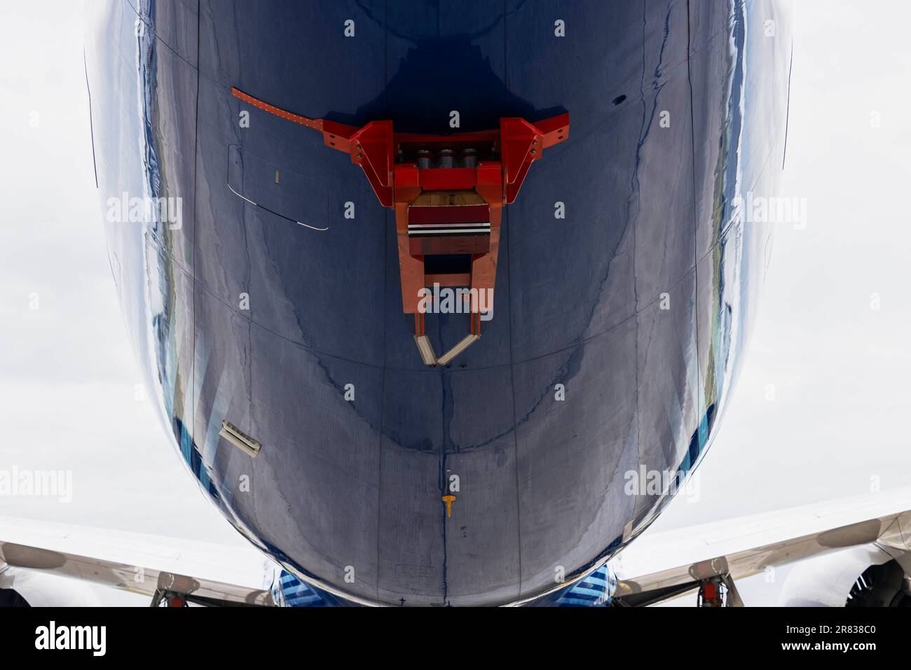 Le Bourget, France. 18th June, 2023. The Boeing 777X is the latest ...