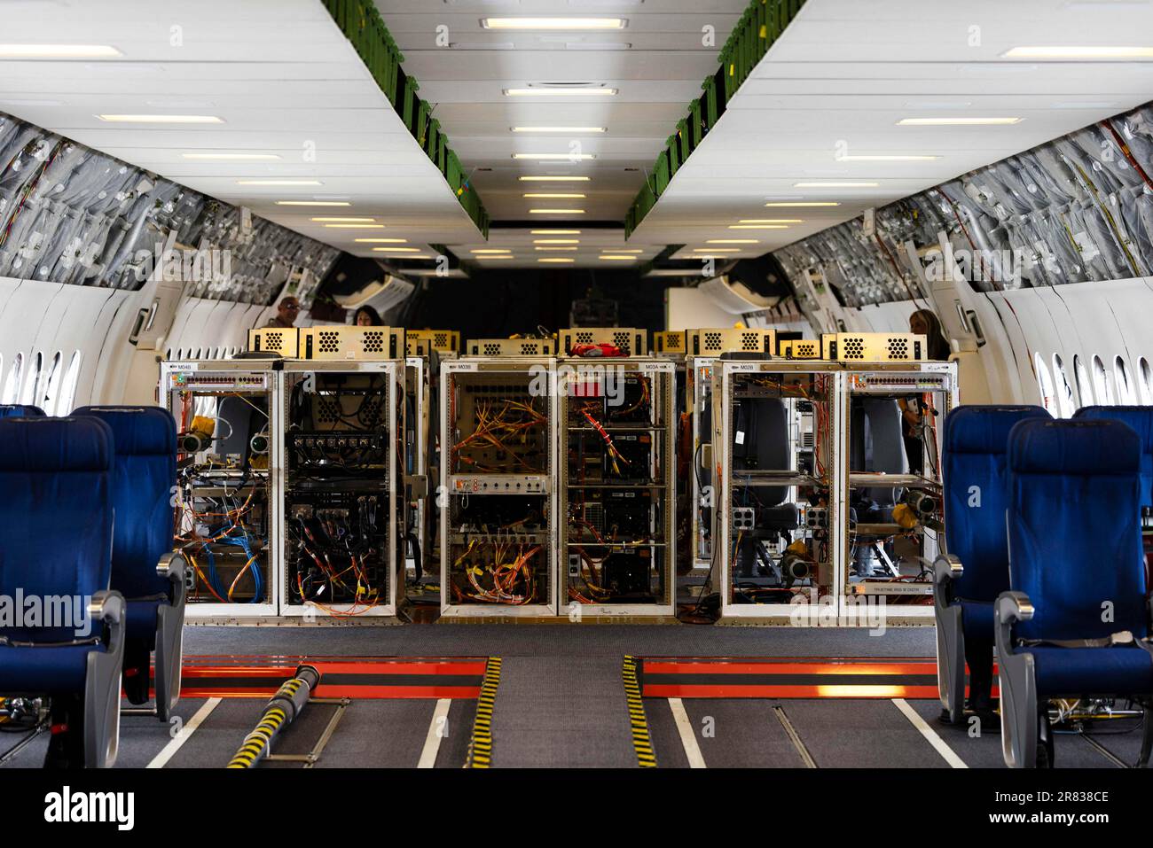 Le Bourget, France. 18th June, 2023. The Boeing 777X is the latest ...