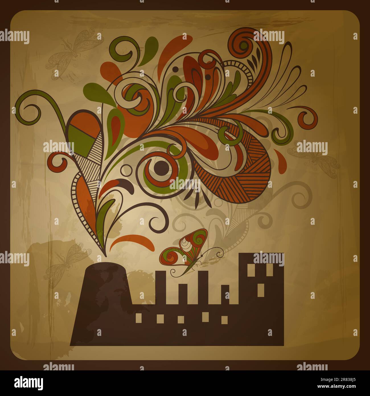 Clear insect Stock Vector Images - Alamy