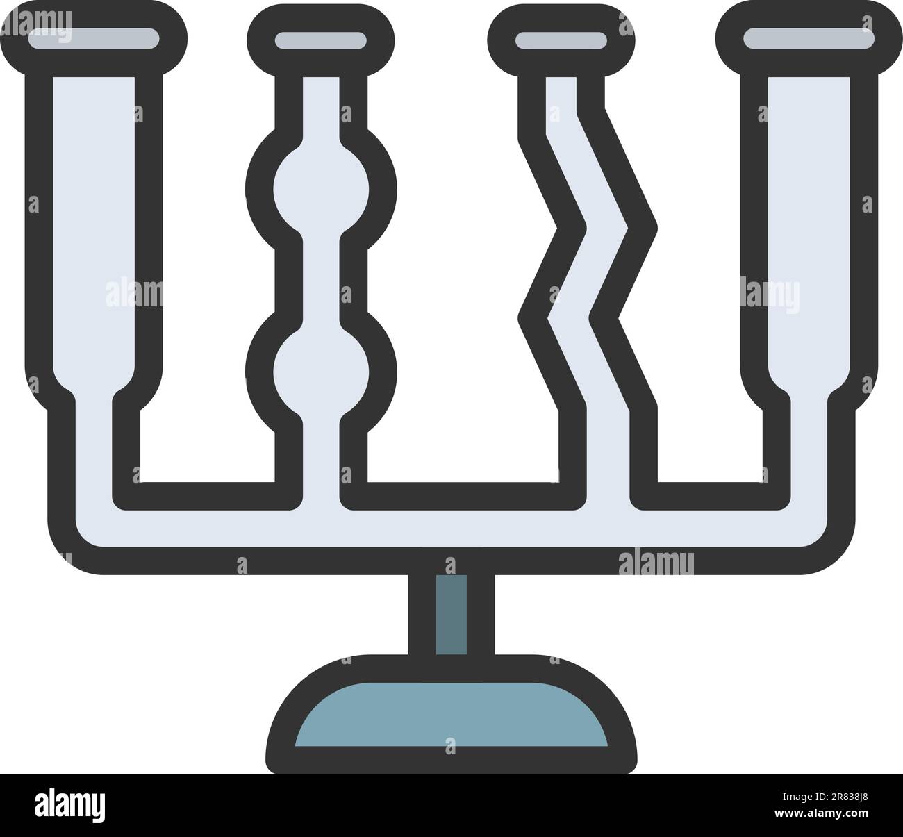 Communicating Vessels icon vector image Stock Vector Image & Art - Alamy