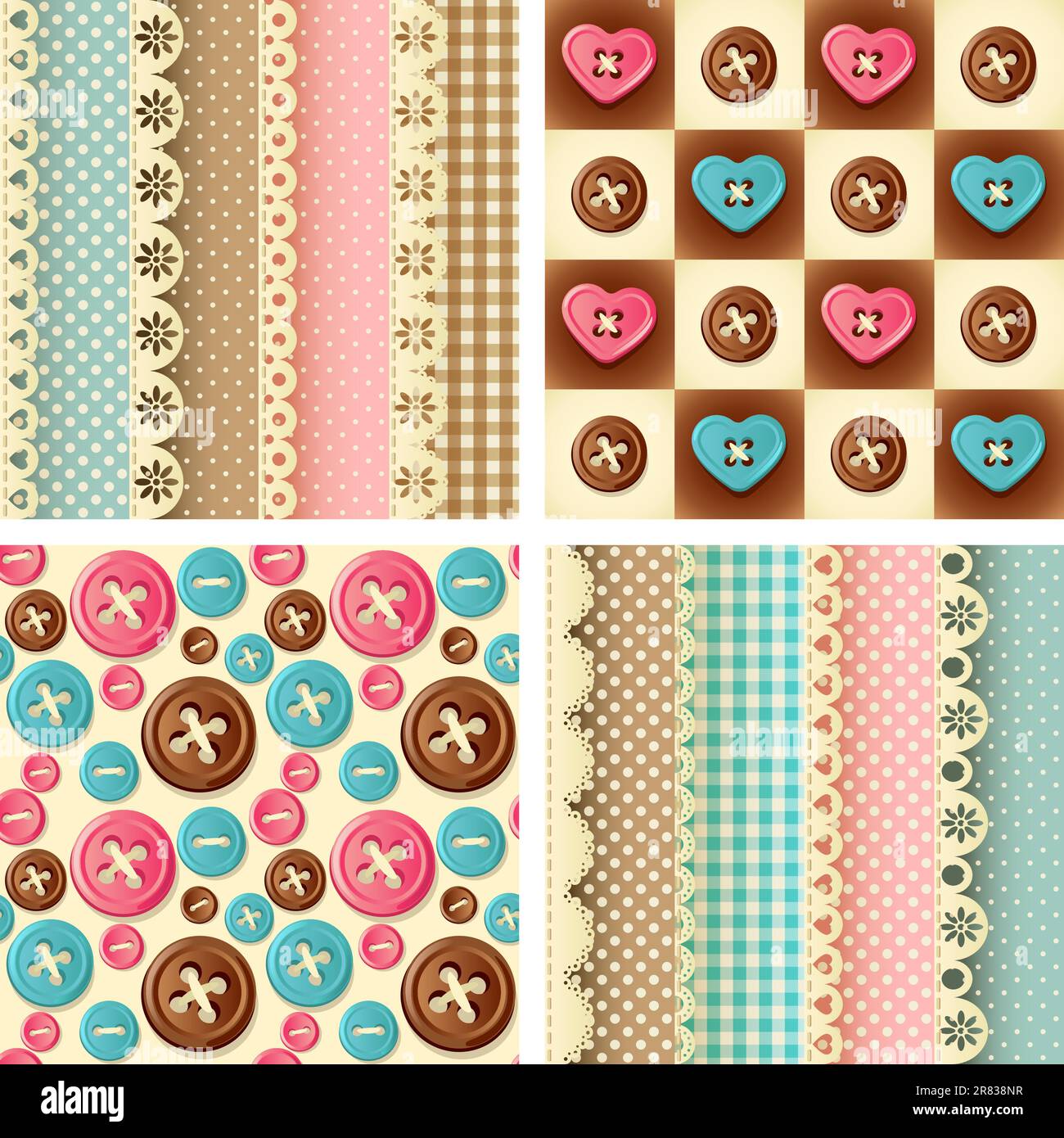 Wrapping stitch Stock Vector Images - Alamy