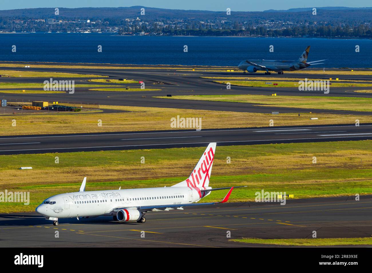 Aircraft movements at Sydney (Kingsford Smith) Airport in Australia ...