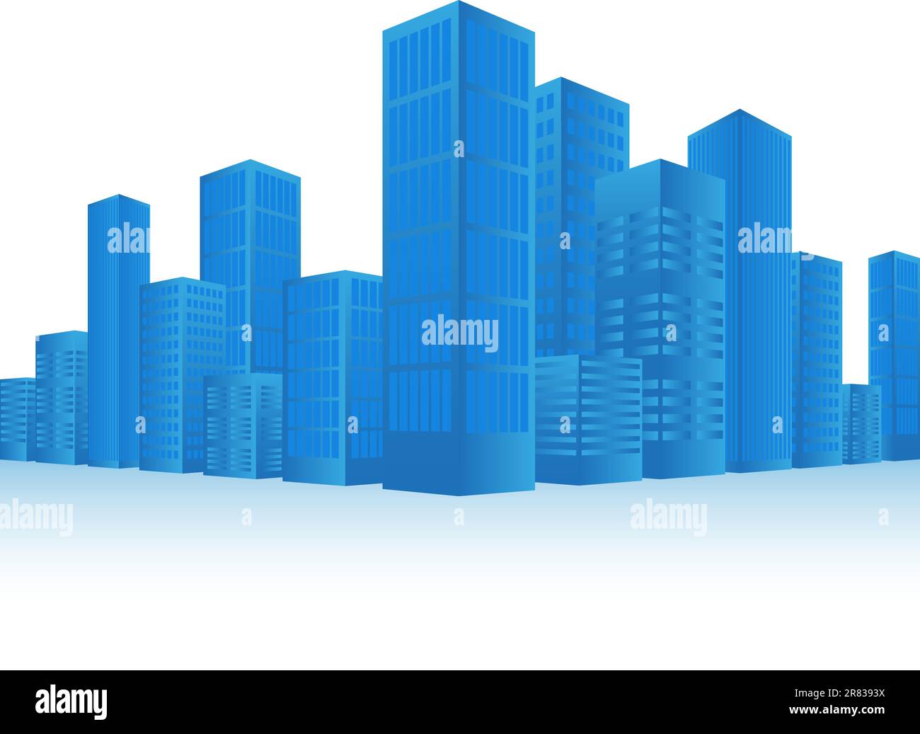 Cityscape urban image Stock Vector Images - Alamy