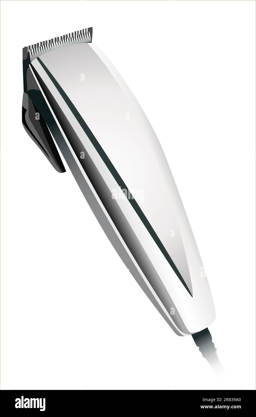 modern electric hair Stock Vector Image & Art - Alamy