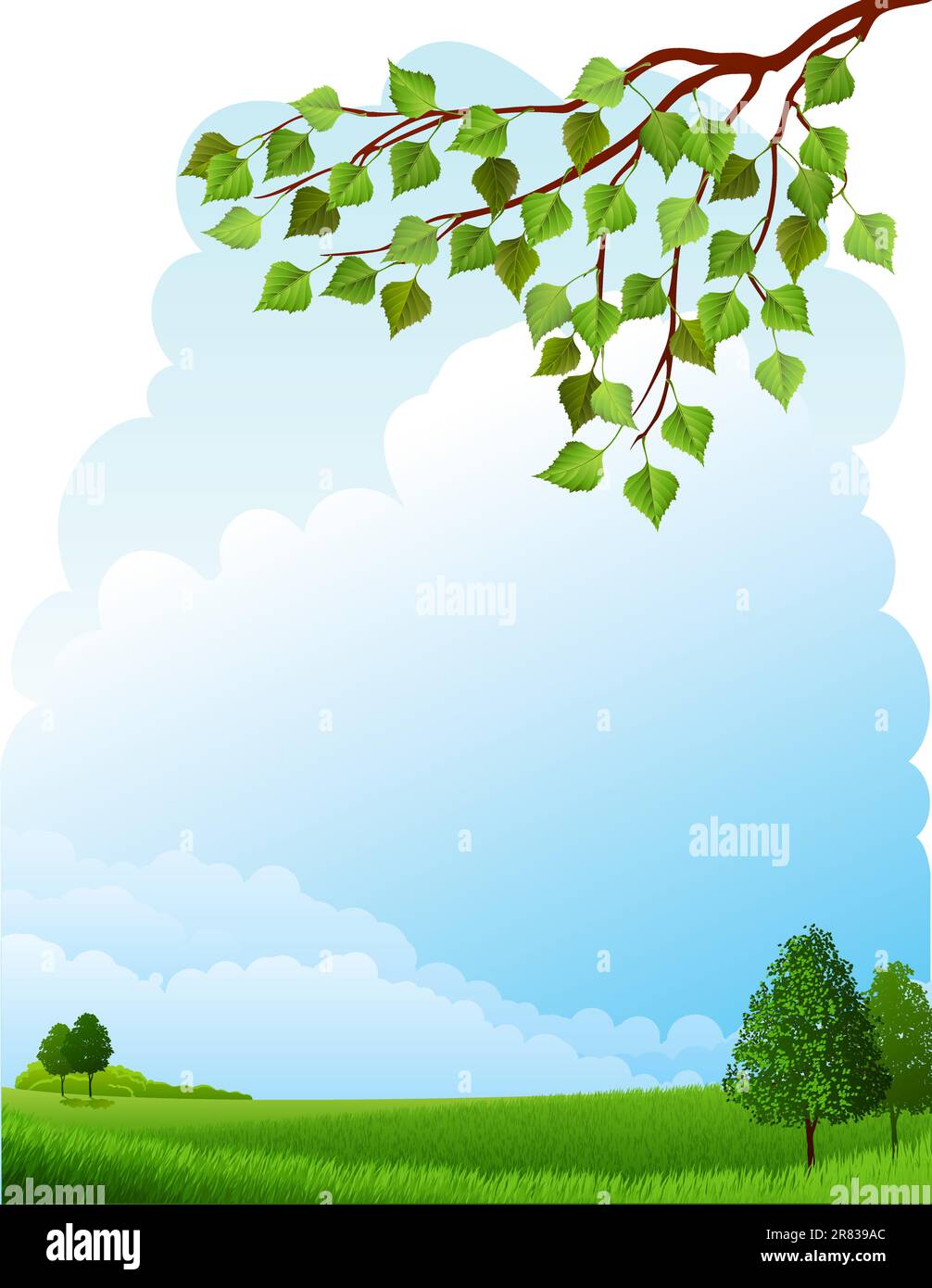 Non landscape Stock Vector Images - Alamy