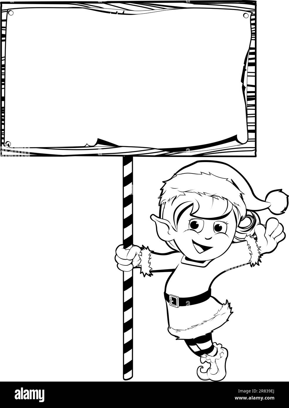 White girl wearing hat Stock Vector Images - Alamy