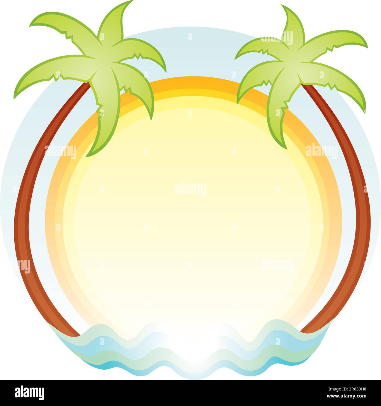 Tropics illustration Stock Vector Images - Alamy