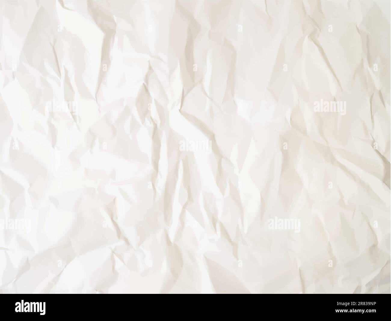 Crumpled paper effect hi-res stock photography and images - Alamy