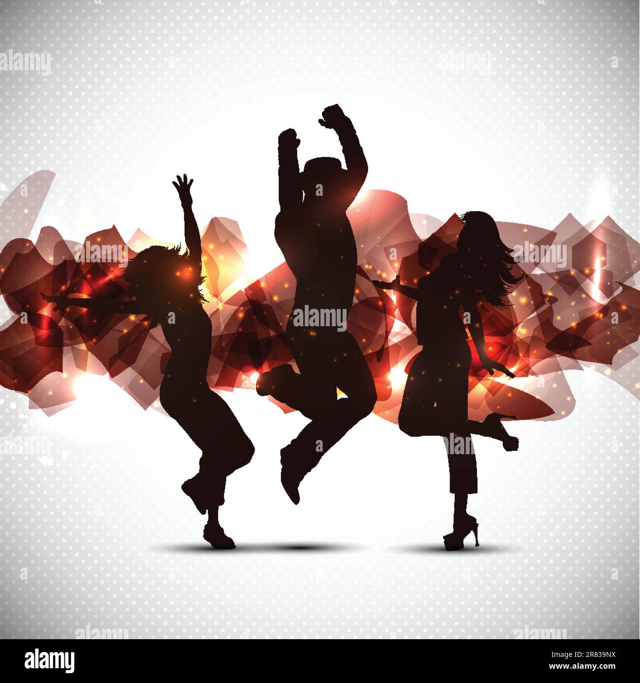 Dynamic dance image Stock Vector Images - Alamy