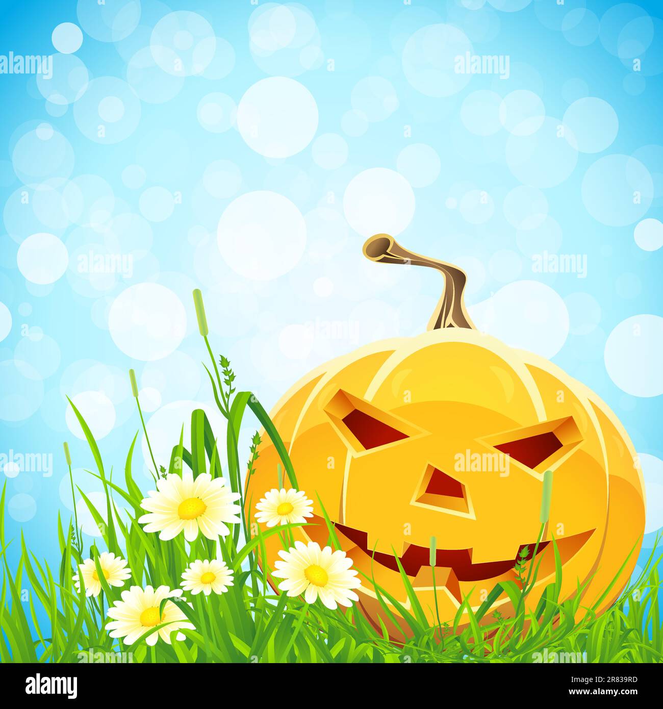 Lantern with flowers Stock Vector Images - Alamy