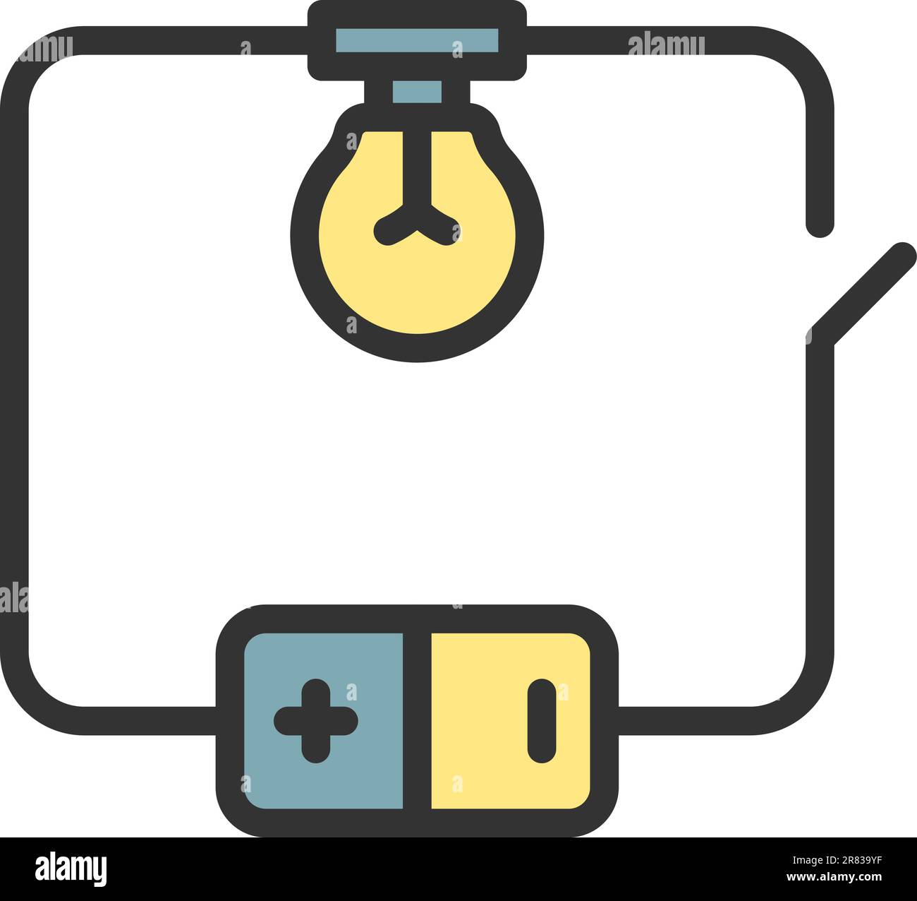 Electrical Circuit icon vector image Stock Vector Image & Art - Alamy