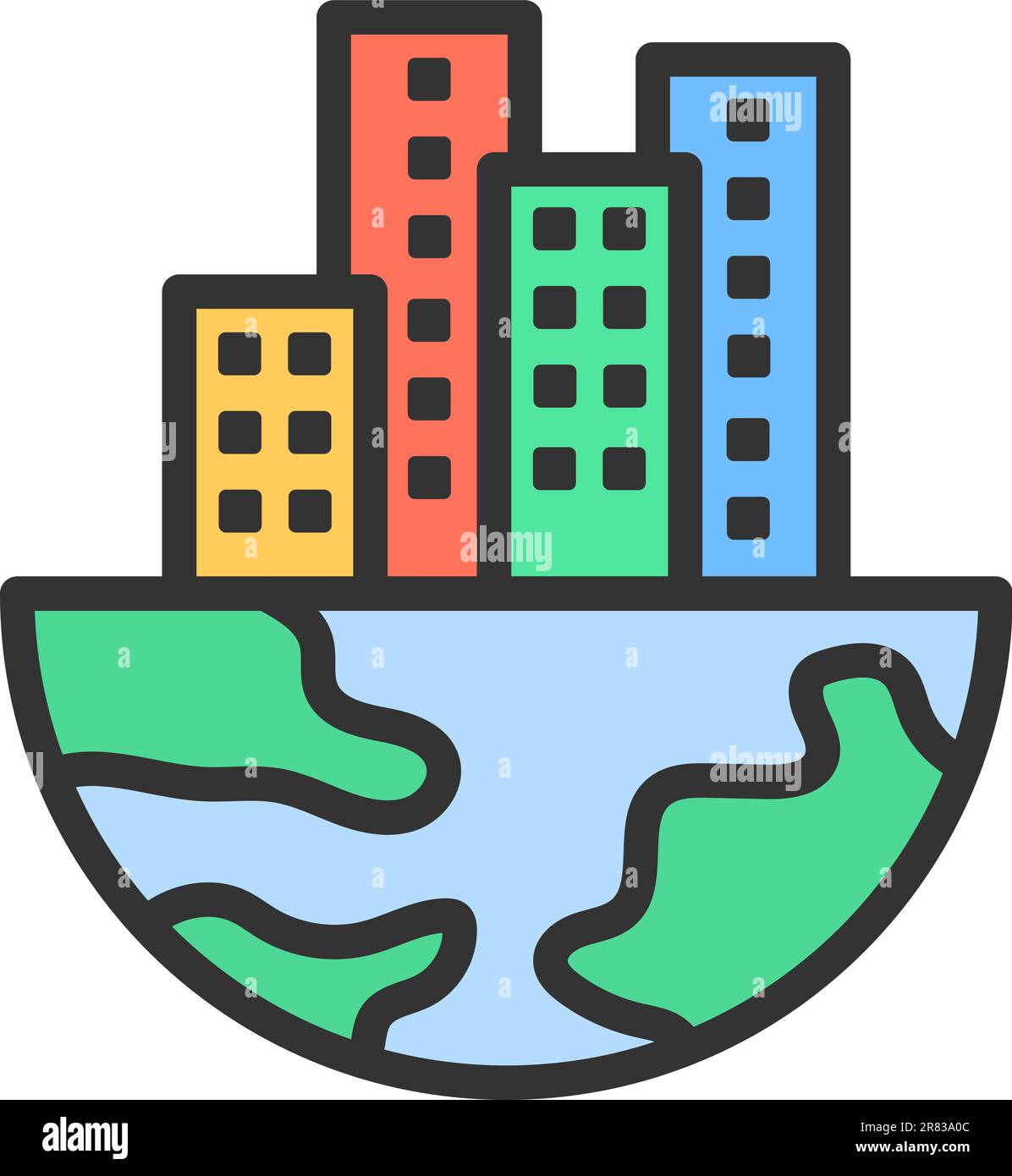 Environment icon vector image Stock Vector Image & Art - Alamy