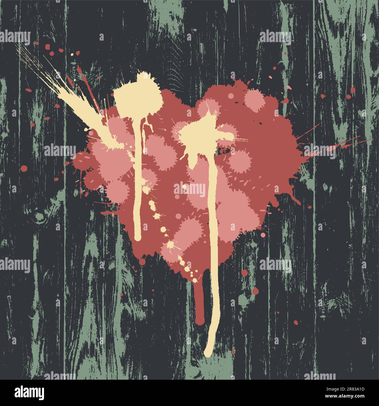 Exterior decay Stock Vector Images - Alamy