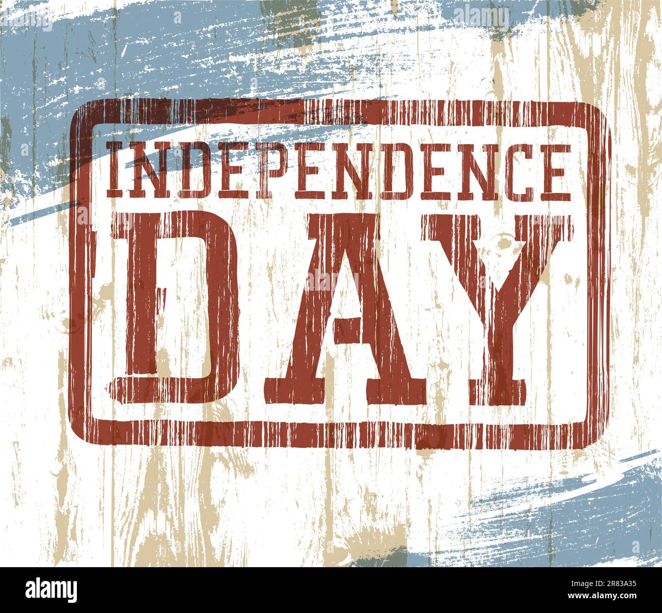 Independence day stamp hi-res stock photography and images - Alamy
