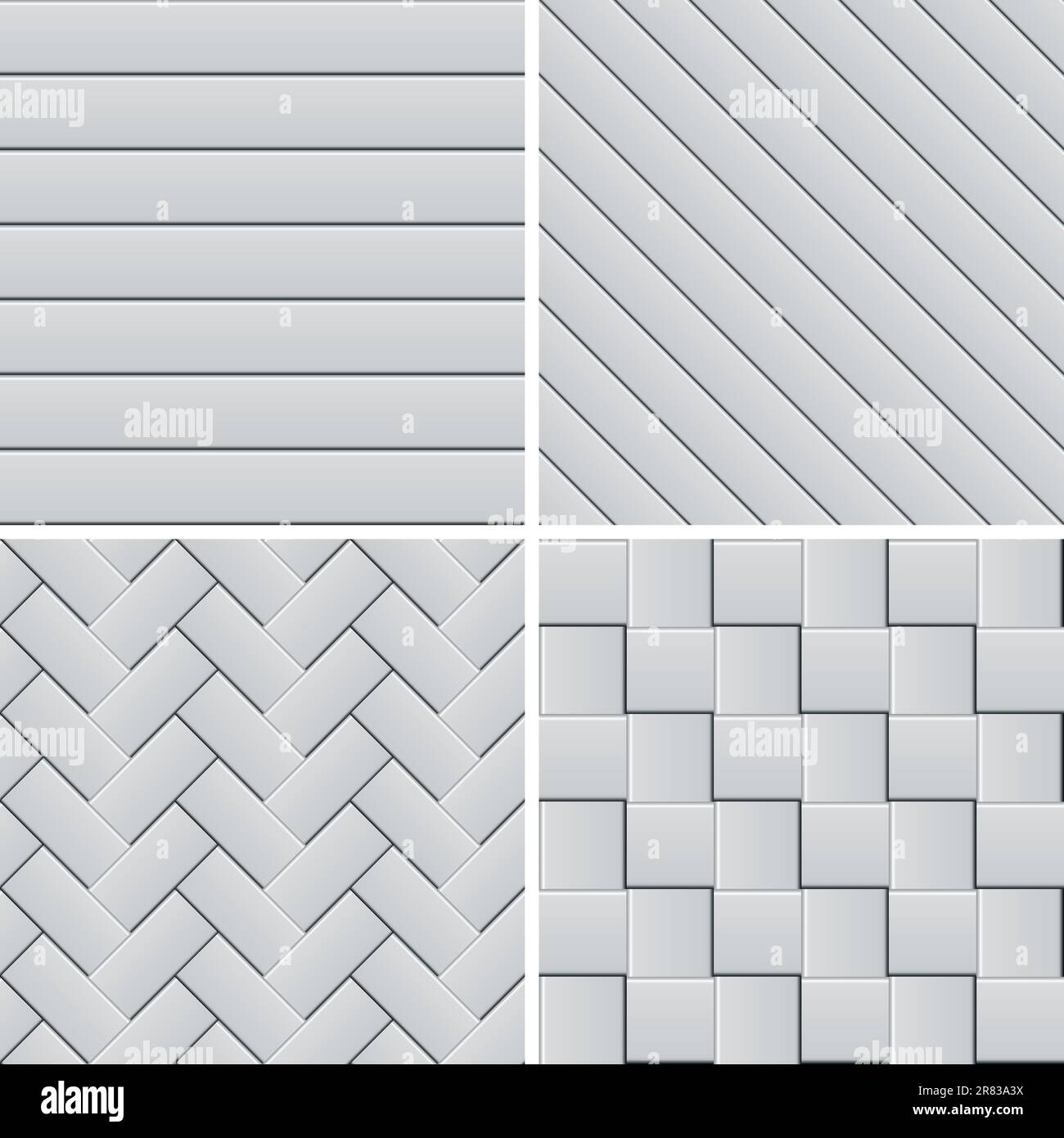 Seamless striped patterns set. Vector illustration Stock Vector Image & Art - Alamy