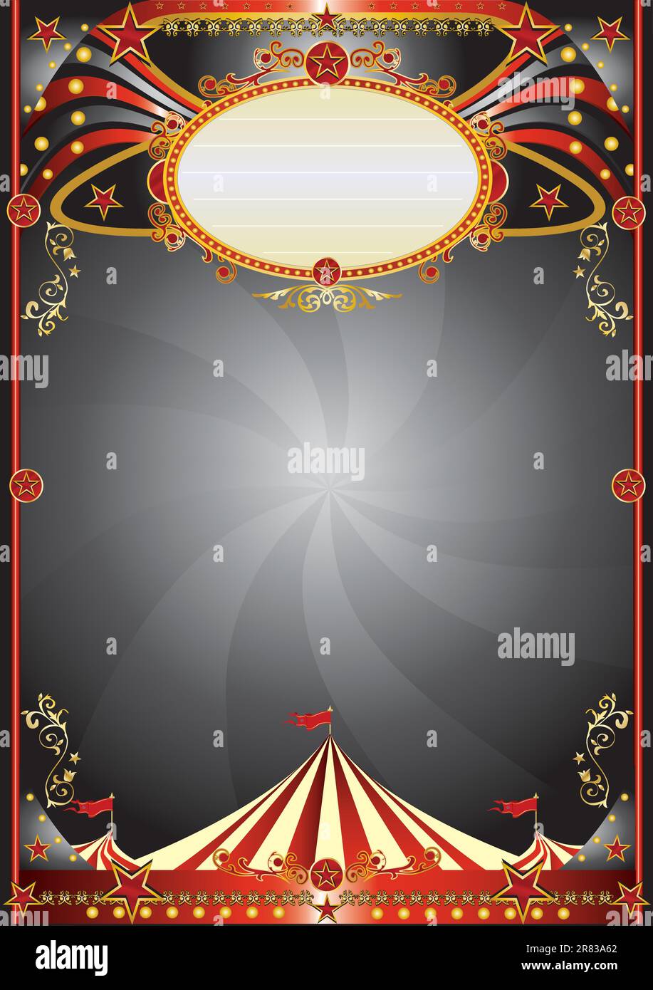 Advert circus Stock Vector Images - Alamy