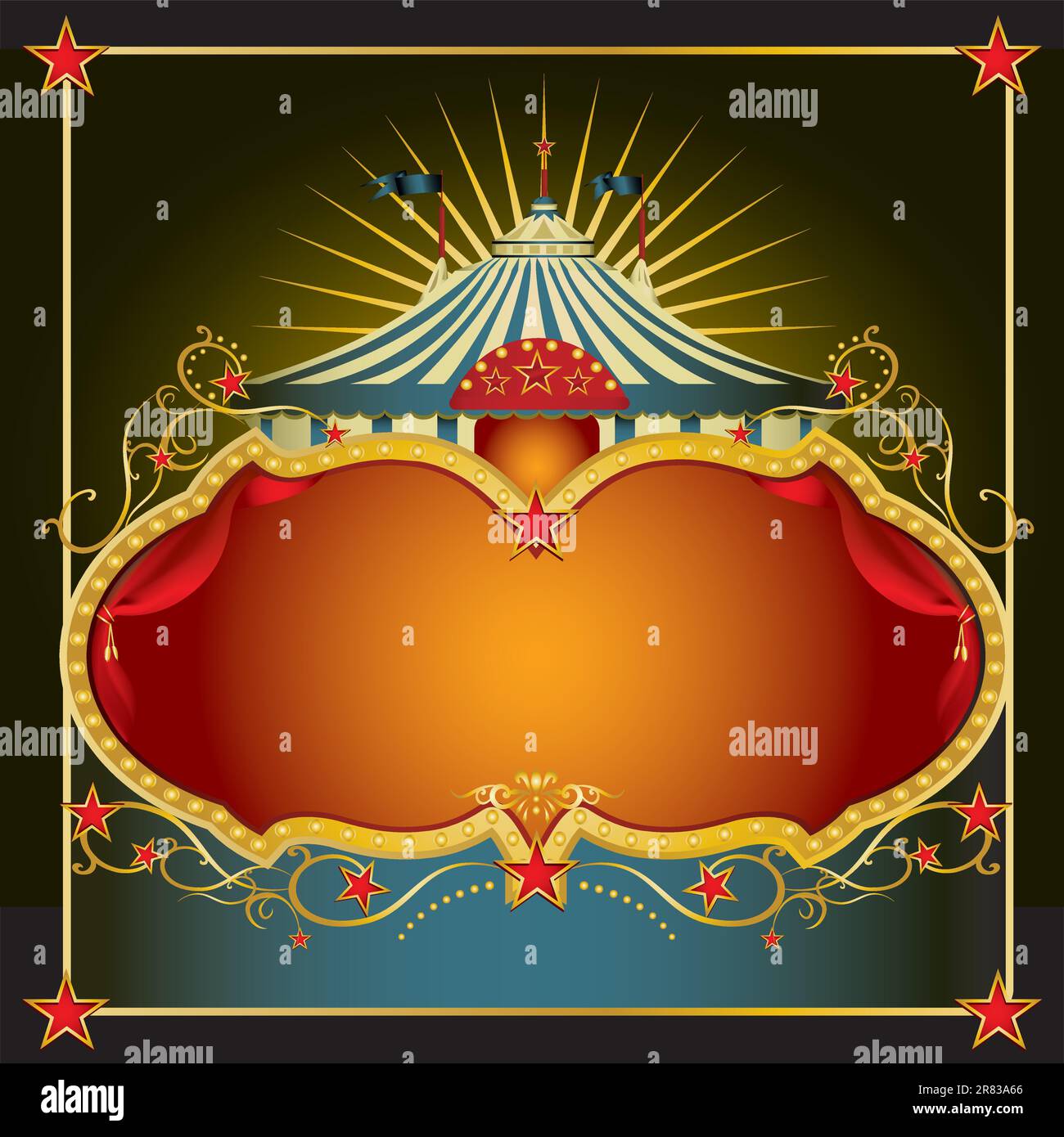 A cabaret on Stock Vector Images - Alamy