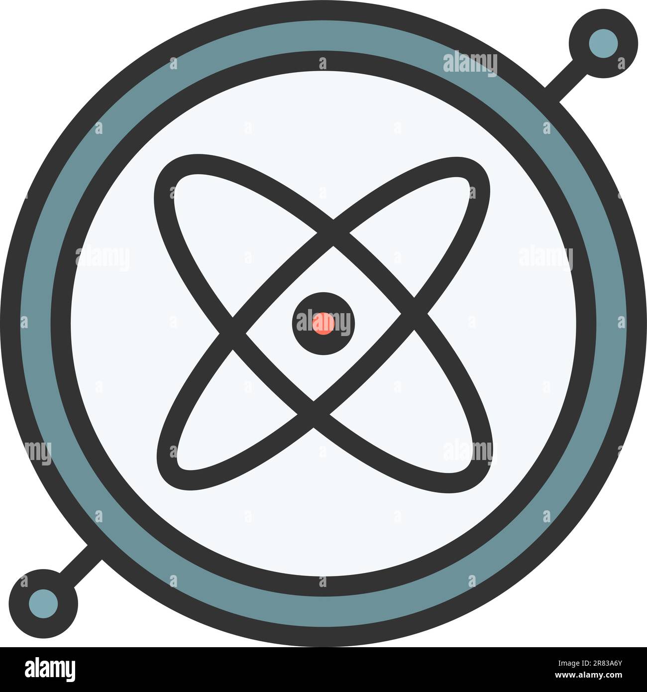 Gyroscope icon vector image Stock Vector Image & Art - Alamy