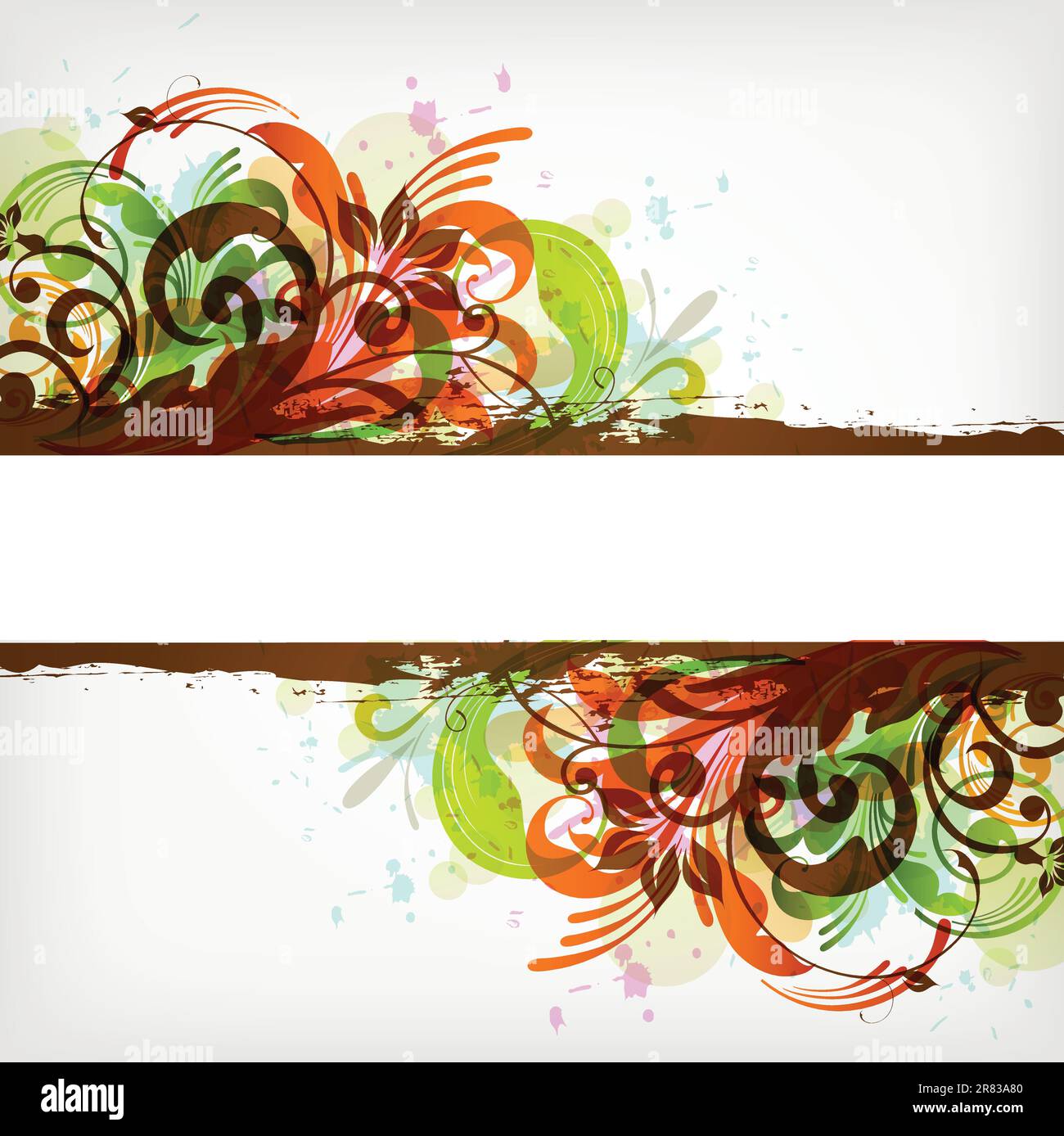 Floral Frame Vector Free Download