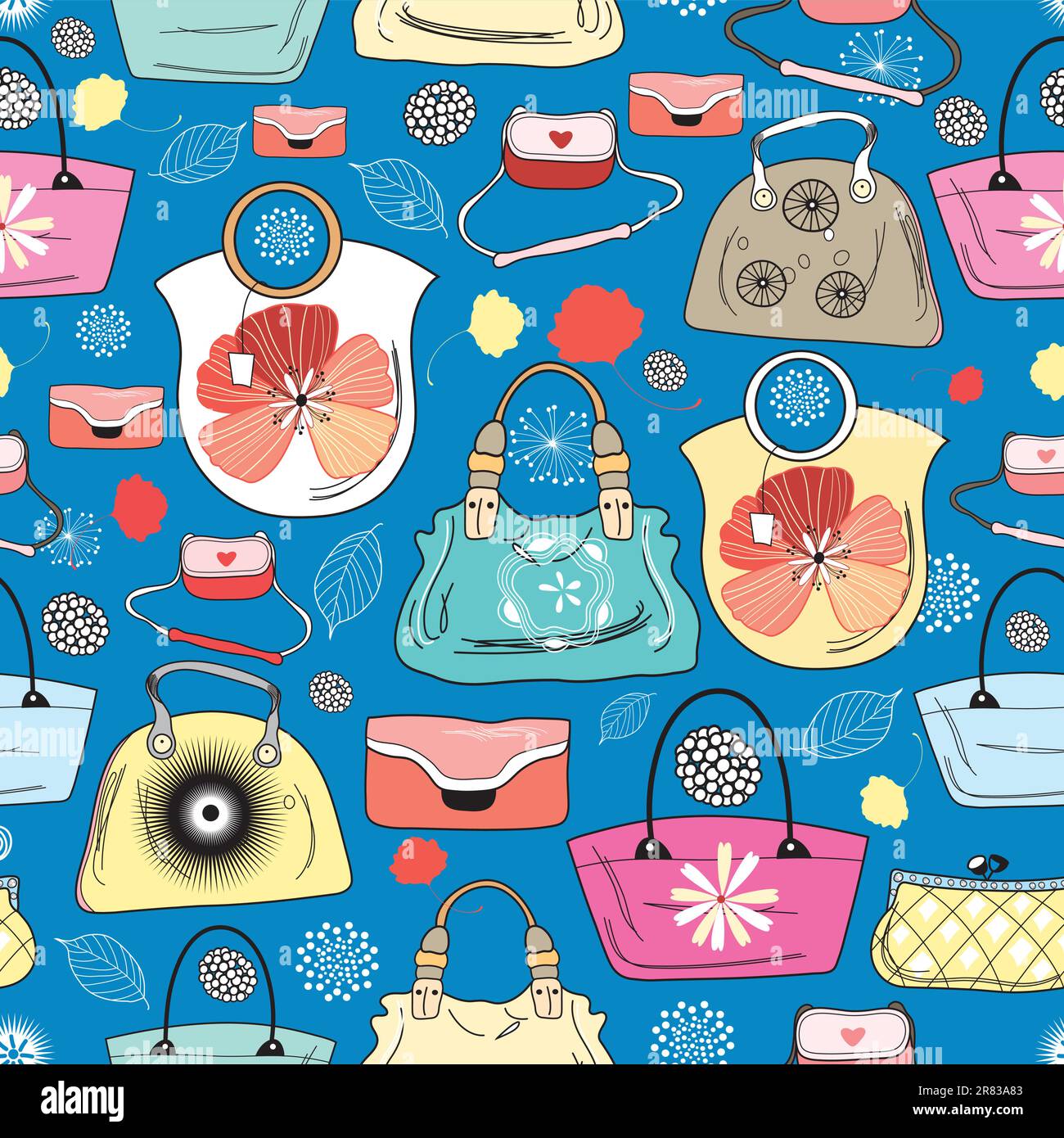 Handbags Stock Vector Images - Alamy