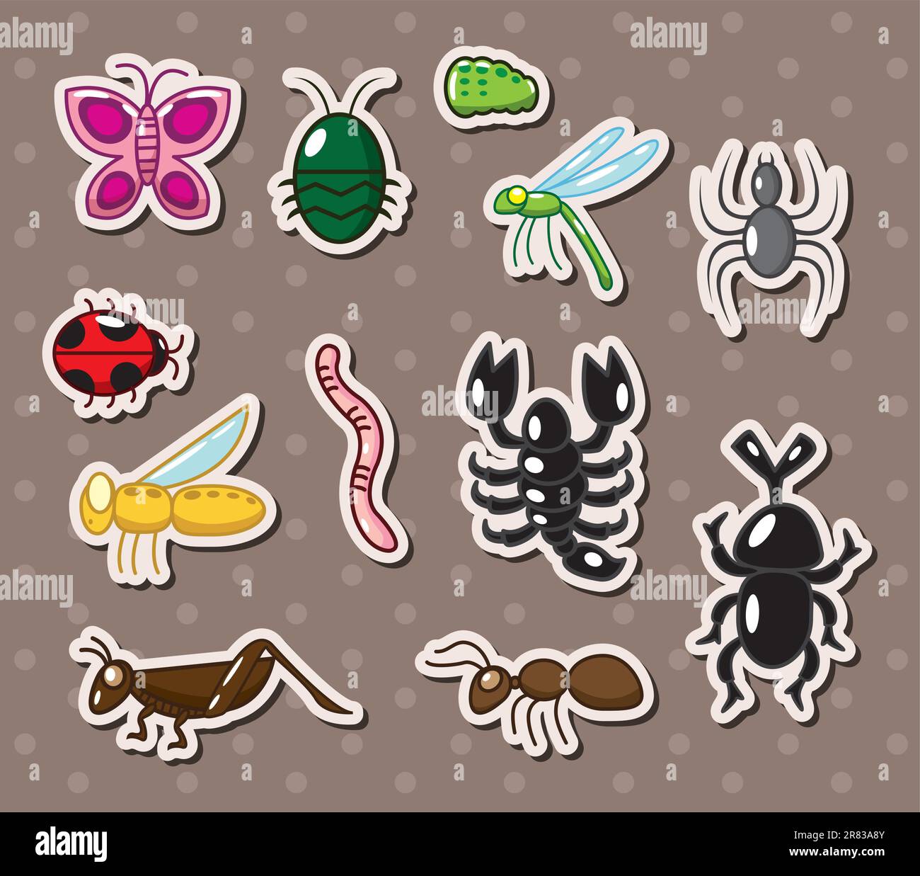 Cricket insect Stock Vector Images - Alamy