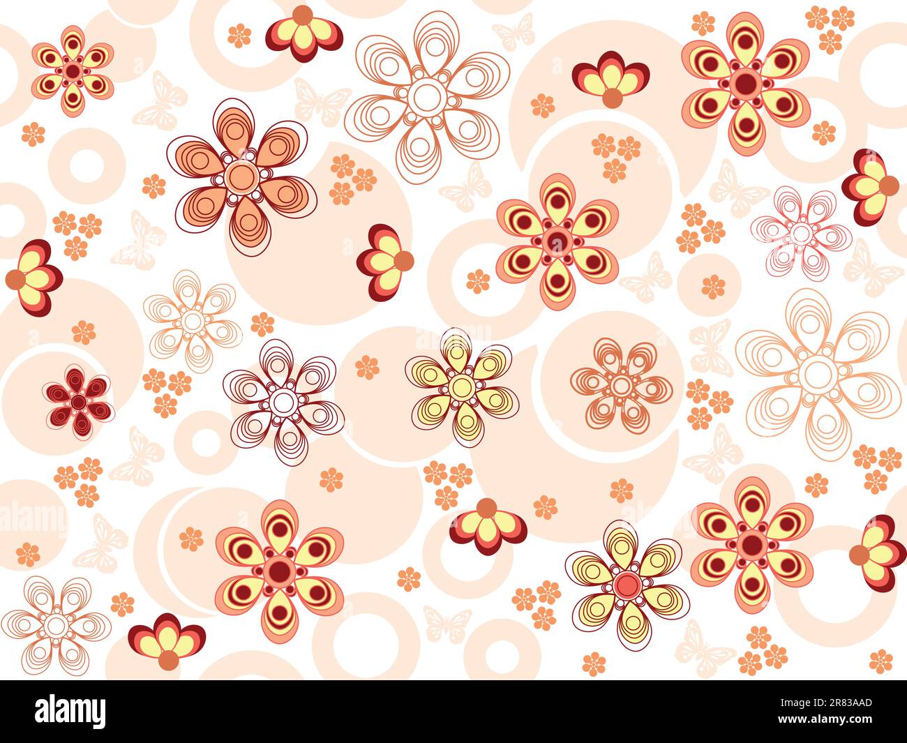 Round leaf plant Stock Vector Images - Alamy