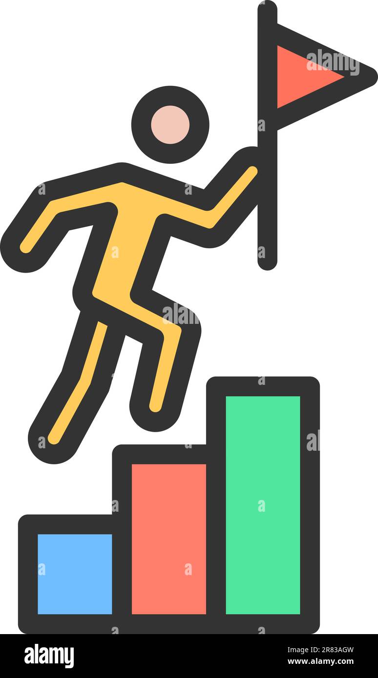 Leadership icon vector image Stock Vector Image & Art - Alamy