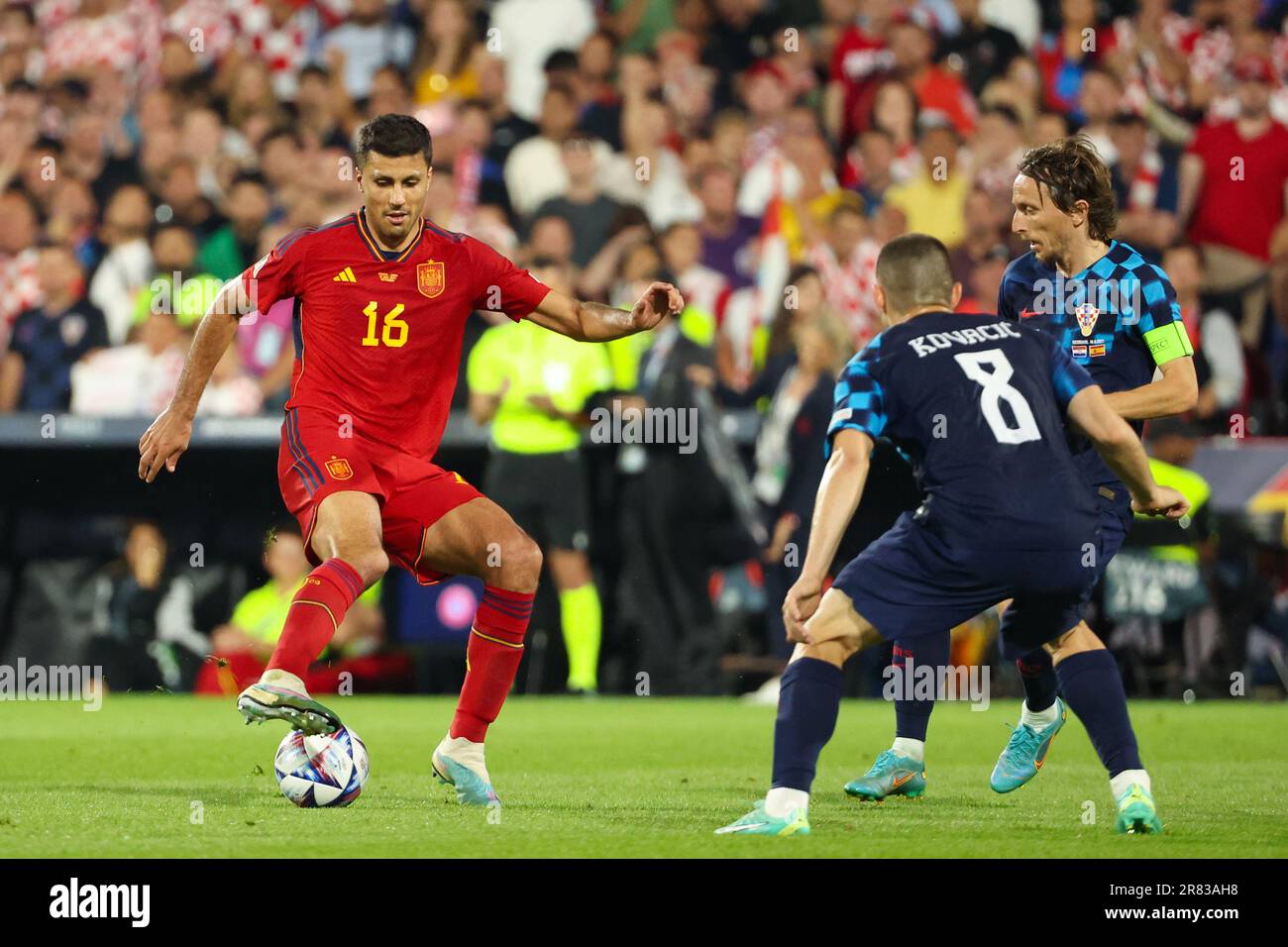 Luka modric 2023 hi-res stock photography and images - Alamy