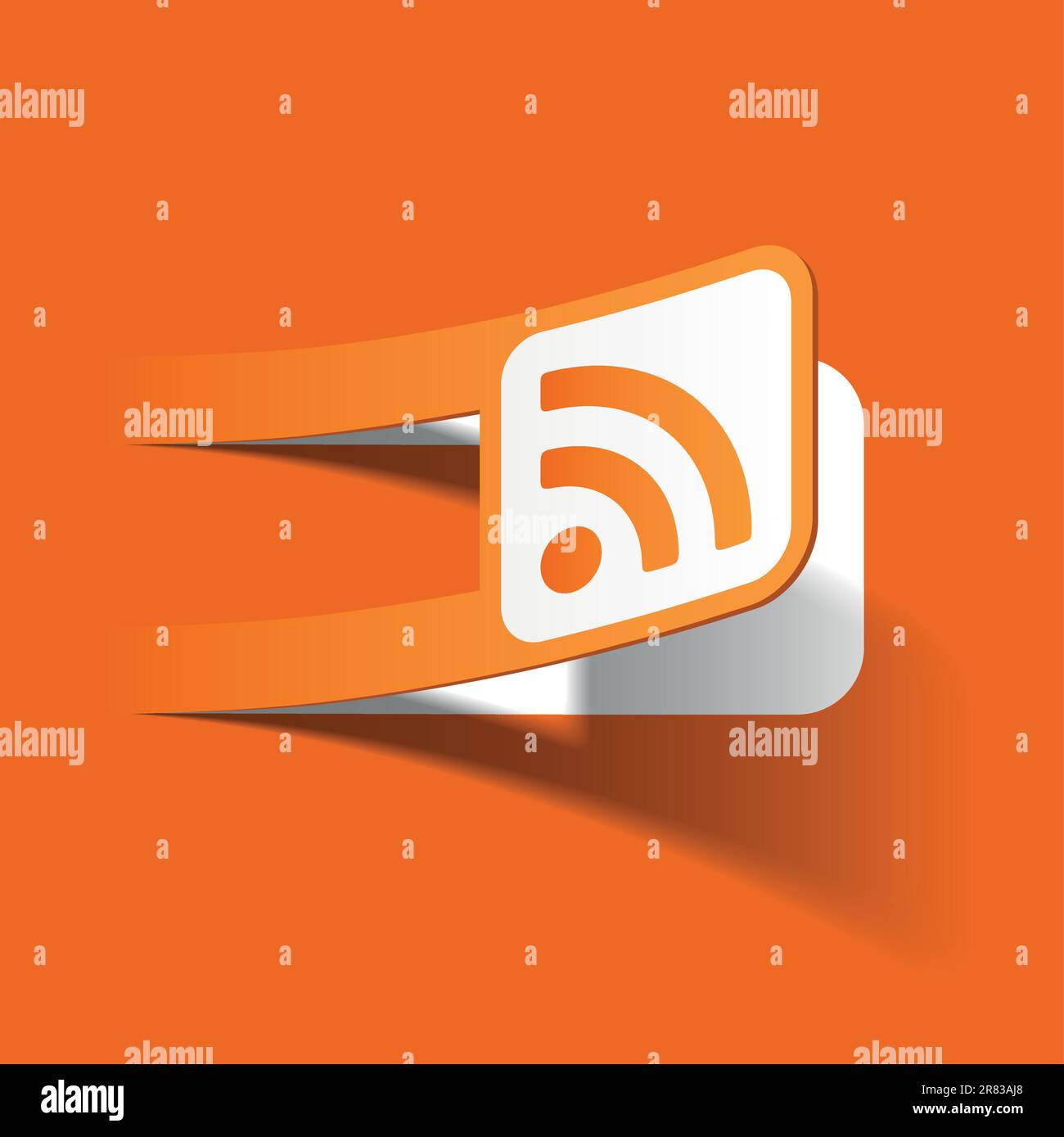 Globe sticker hi-res stock photography and images - Alamy