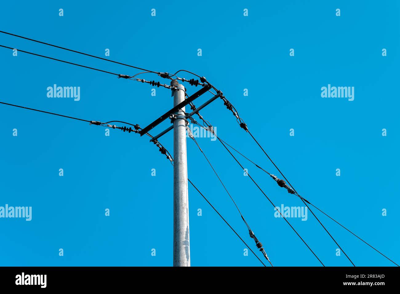 Utility pole electric power hi-res stock photography and images - Alamy