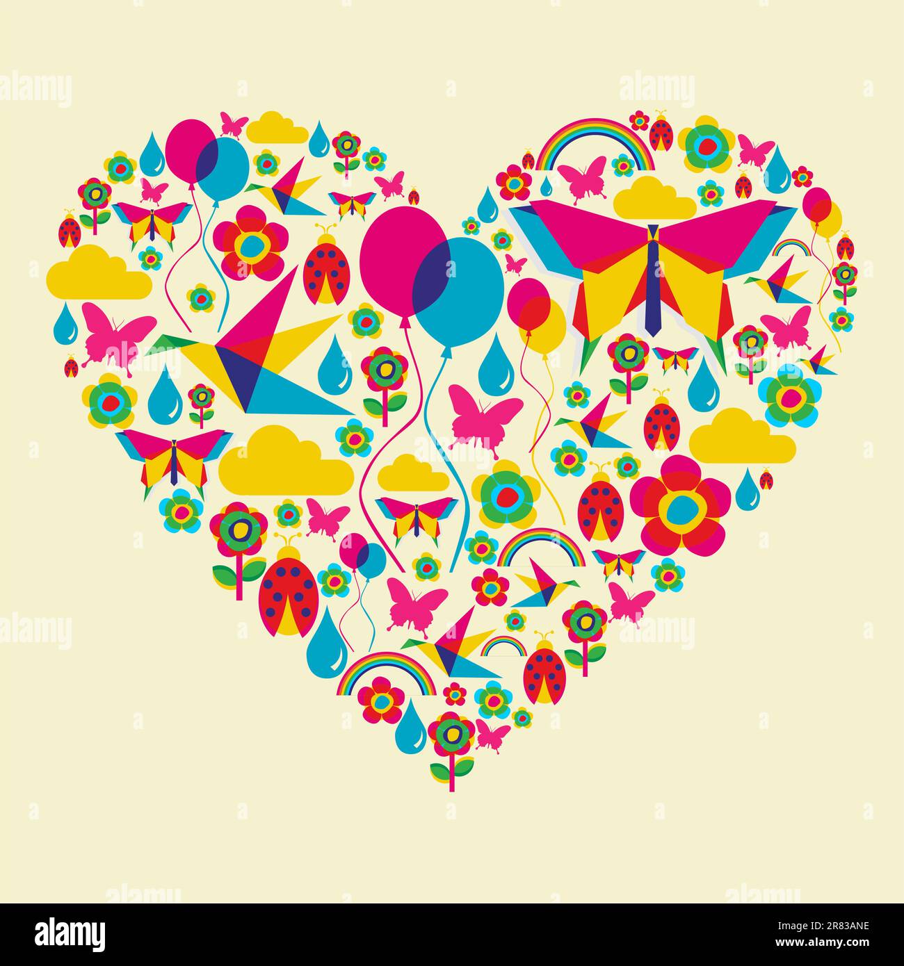 Spring file Stock Vector Images - Alamy