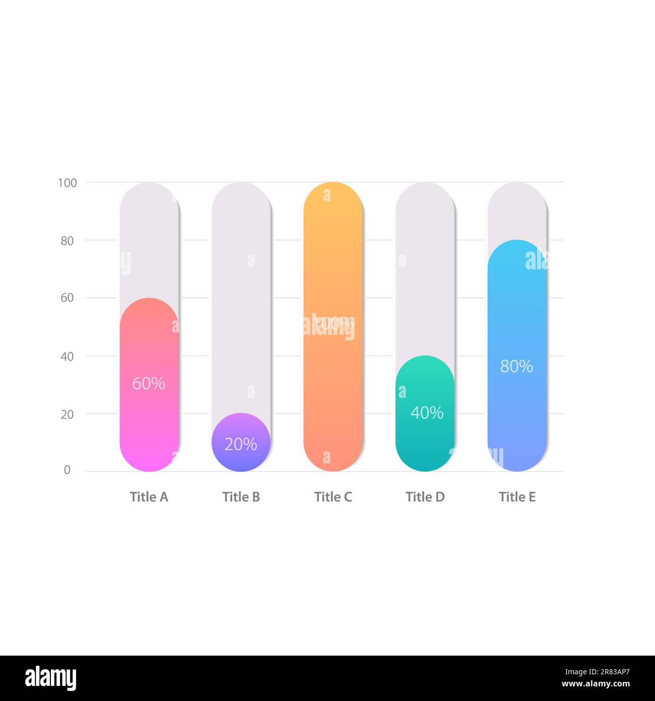 Rectangular infographic chart design template Stock Vector Image & Art - Alamy