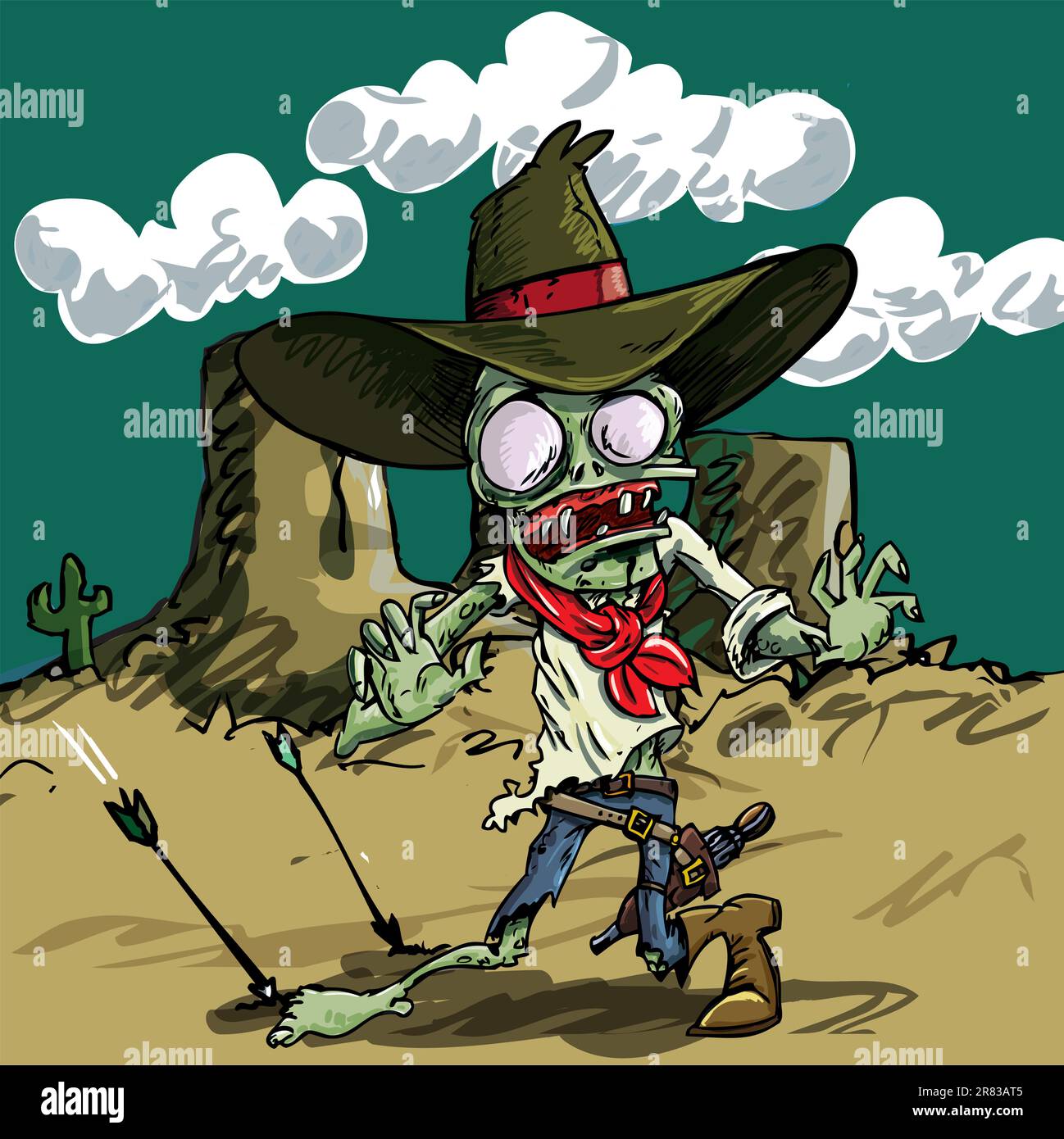 Man skin green fantasy Stock Vector Images - Alamy