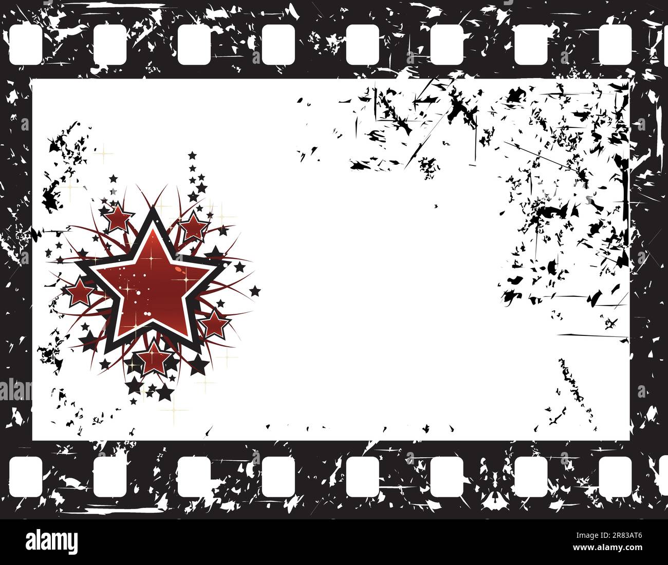 Movie stars Stock Vector Images - Alamy