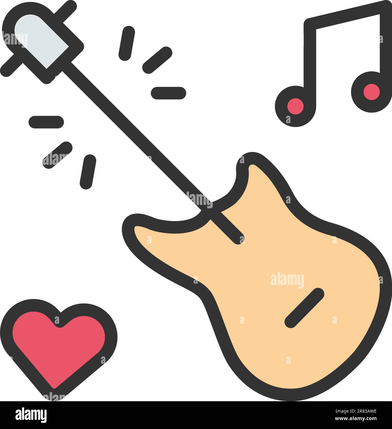 Love Songs icon vector image Stock Vector Image & Art - Alamy