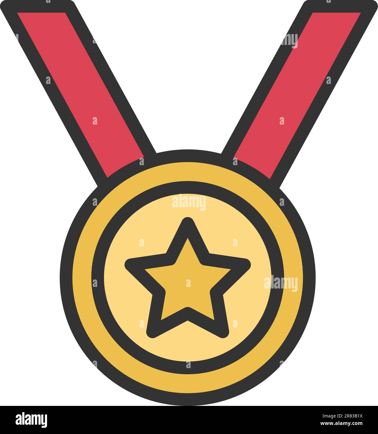 Medal of honors Stock Vector Images - Alamy