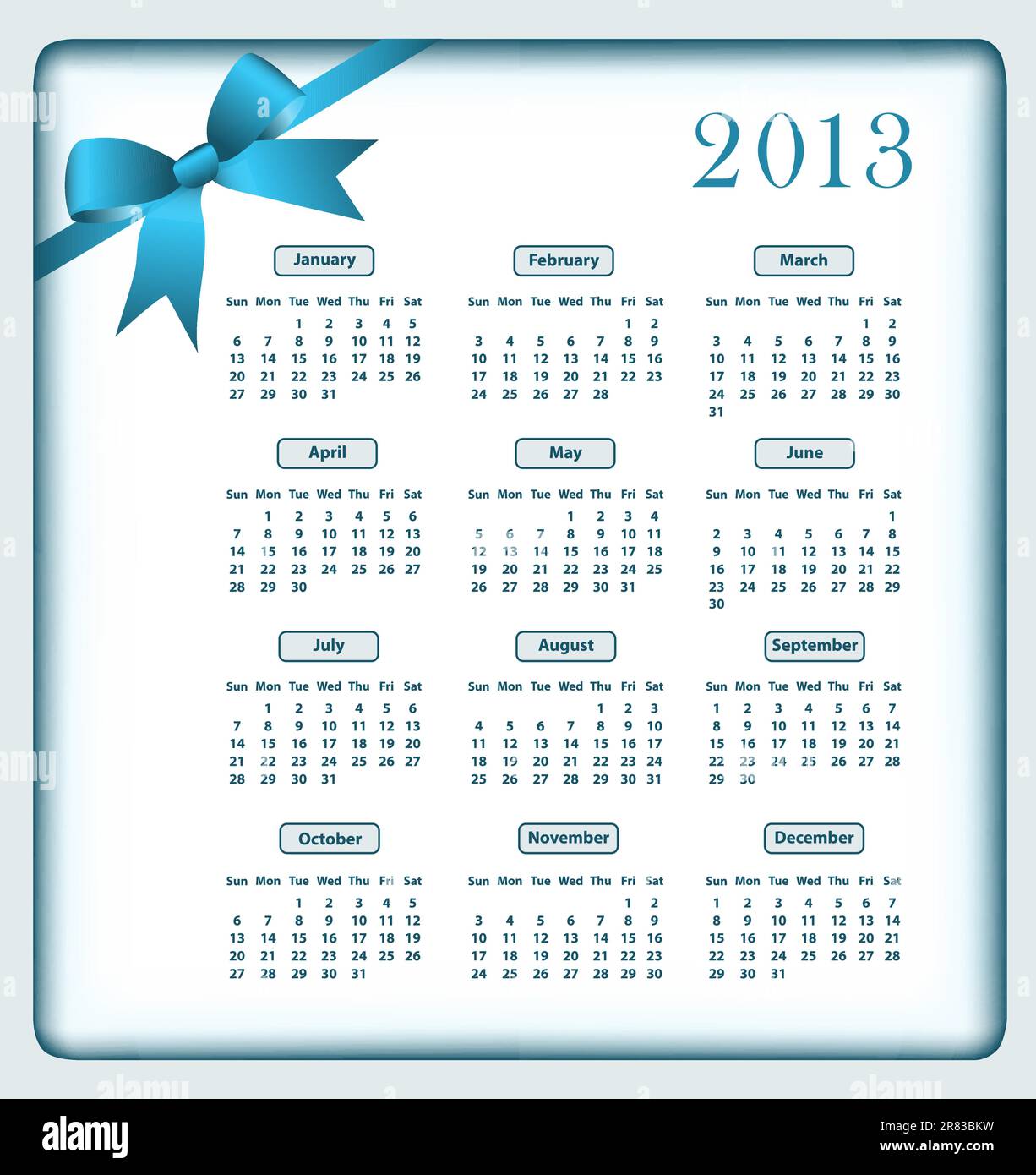 2013 a Stock Vector Images - Alamy