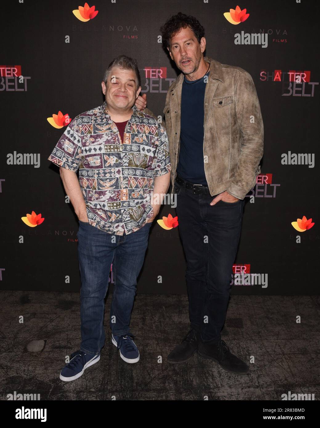 Los Angeles, California, USA. 18th June, 2023. Patton Oswalt and James ...