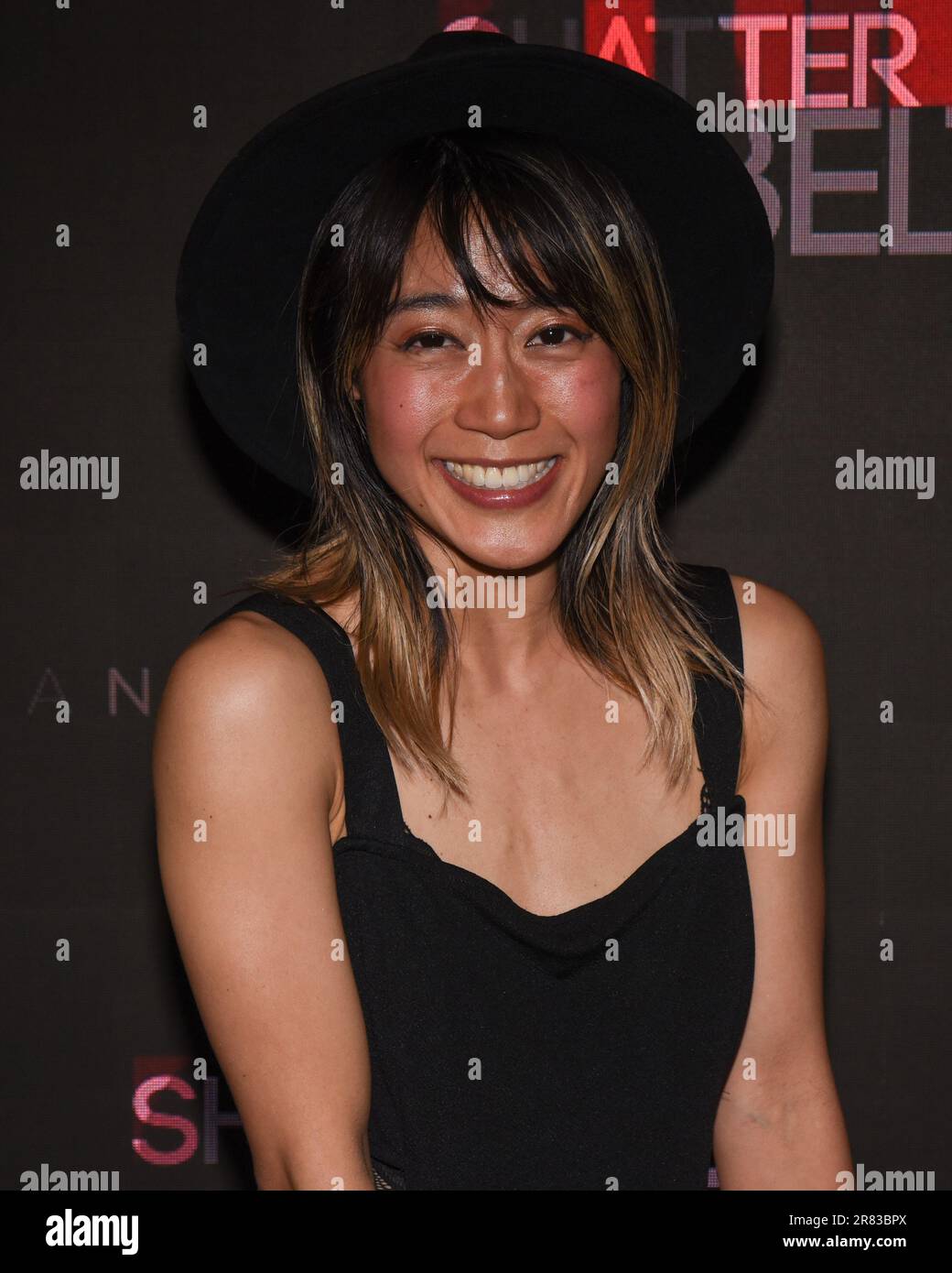 Los Angeles, California, USA. 18th June, 2023. Julie Zhan. LA Premiere ...
